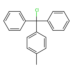 23429-44-9 Cas No. | (Chloro(p-tolyl)methylene)dibenzene | Apollo