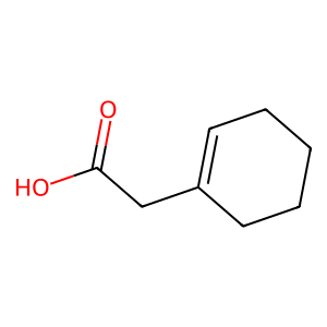 18294-87-6 Cas No. | 1-Cyclohexene-1-Acetic Acid | Apollo