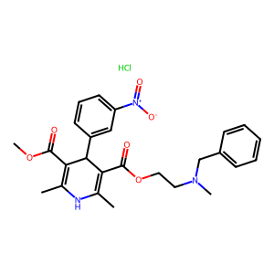 54527-84-3 Cas No. | Nicardipine hydrochloride | Apollo