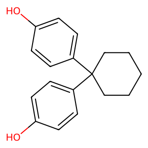 843-55-0 Cas No. | 4,4'-(Cyclohexane-1,1-diyl)diphenol | Apollo