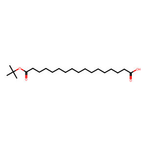 905302-44-5 Cas No. | 17-(tert-Butoxy)-17-oxoheptadecanoic acid | Apollo